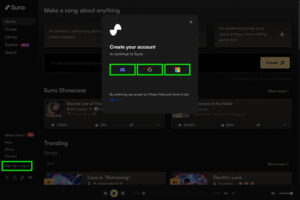 Suno AI 사용법 완벽 가이드 - AI TREARC