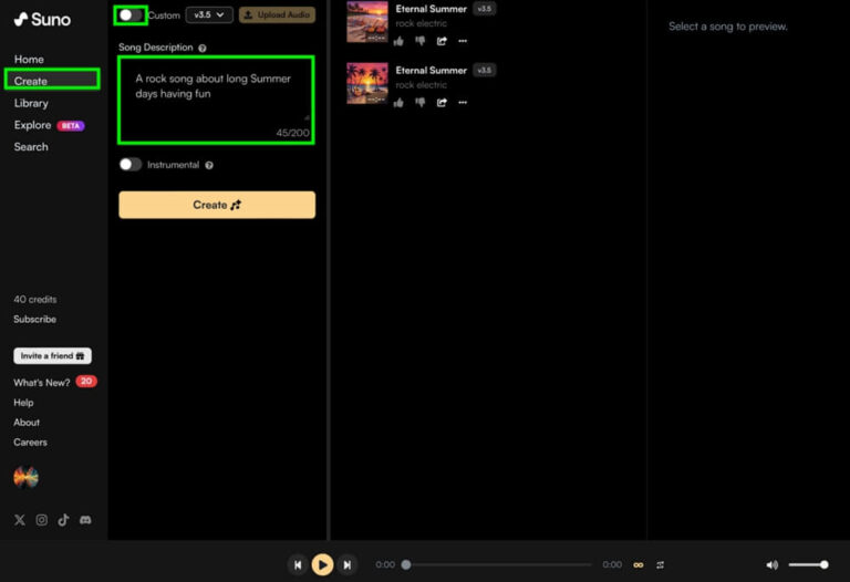 Suno AI 사용법 완벽 가이드 - AI TREARC