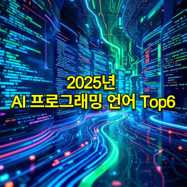 2025년 개발자를 위한 AI 프로그래밍 언어 Top6 - AI TREARC