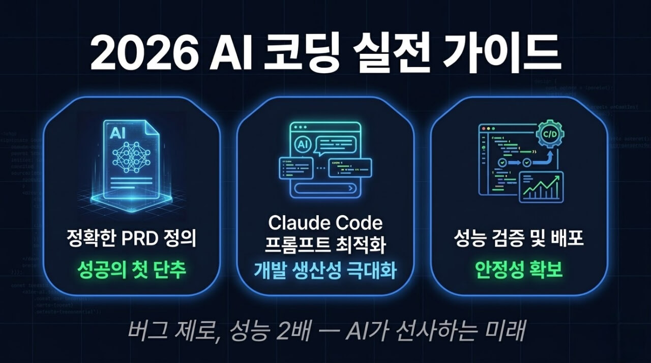 2026 바이브코딩 실전 가이드: PRD 작성부터 Codex·Claude Code 워크플로우까지 - AI TREARC